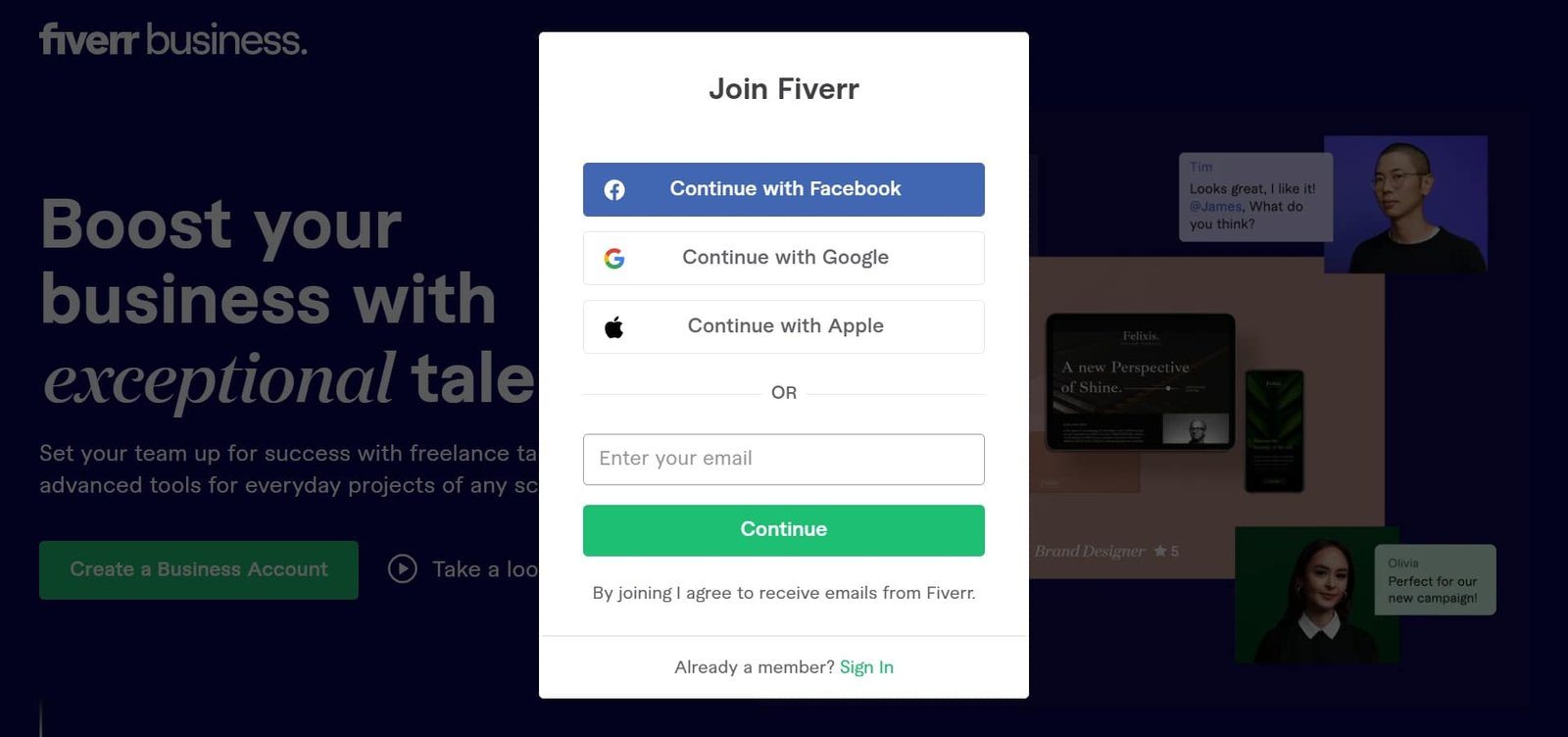 Fiverr Freelance - One of The Top Freelancing Marketplaces